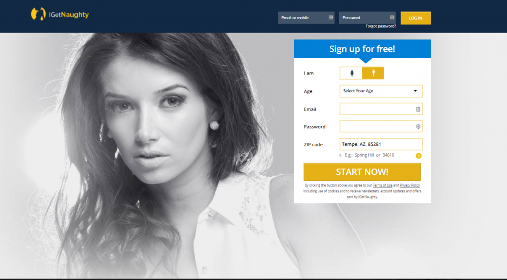 IGetNaughty Review | AdultDatingPatrol