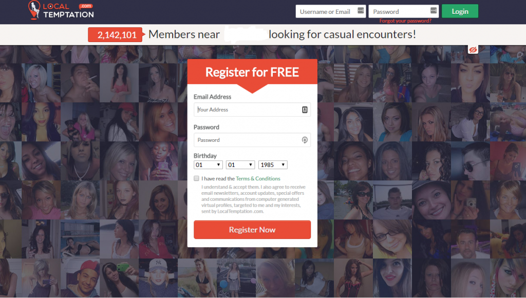 Local Temptation Review | AdultDatingPatrol