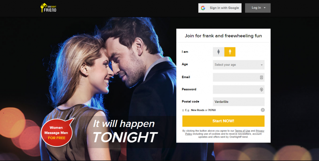 OneNightFriend Review | AdultDatingPatrol