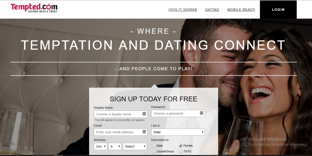 Tempted Review | AdultDatingPatrol